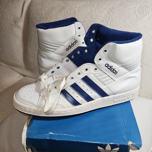 adidas Originals | Shoes | Adidas Conference Hi 5 Vintage | Poshmark